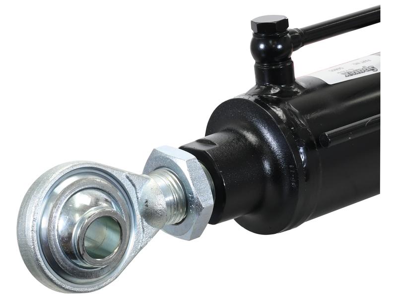 Hydraulic Top Link (Cat.3/3 (Ø32/32mm)) Ball and Q.R CBM Hook, Cylinder ...