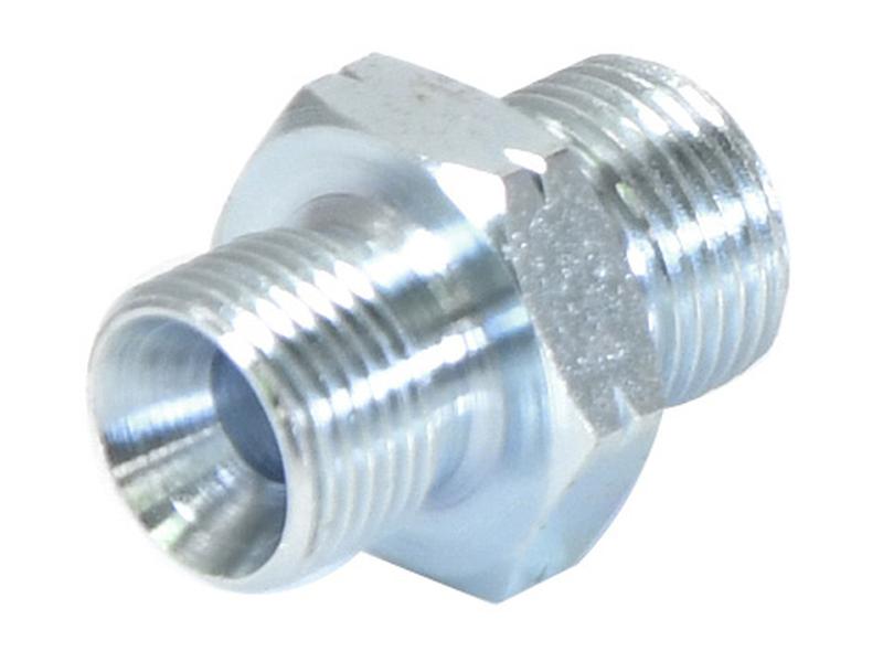 Hydraulic Adaptor M18 x 1.50 Metric Male x 3/8'' BSP Male