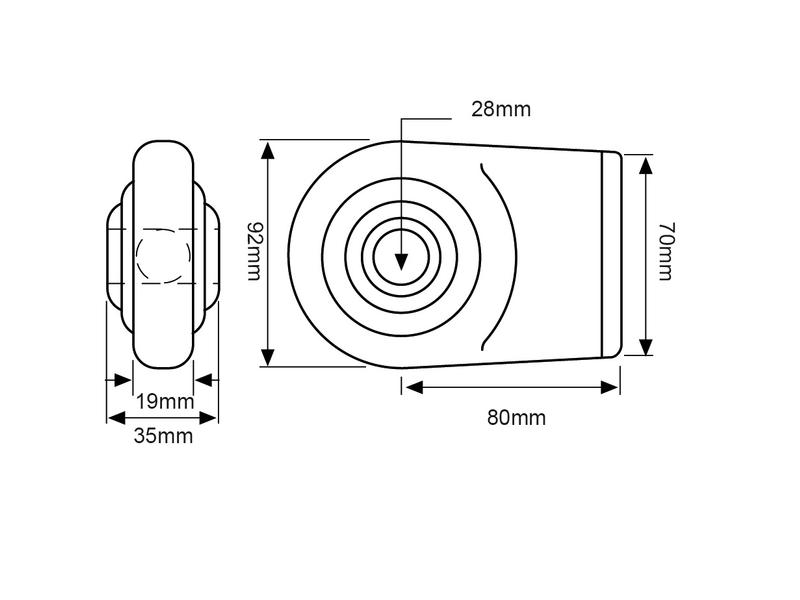Lower Link Weld On Ball End (Cat. 2 (Ø28mm))