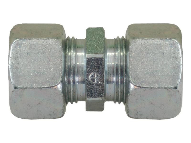 Hydraulic Metal Pipe Straight Coupling 20S M30X2,0MM