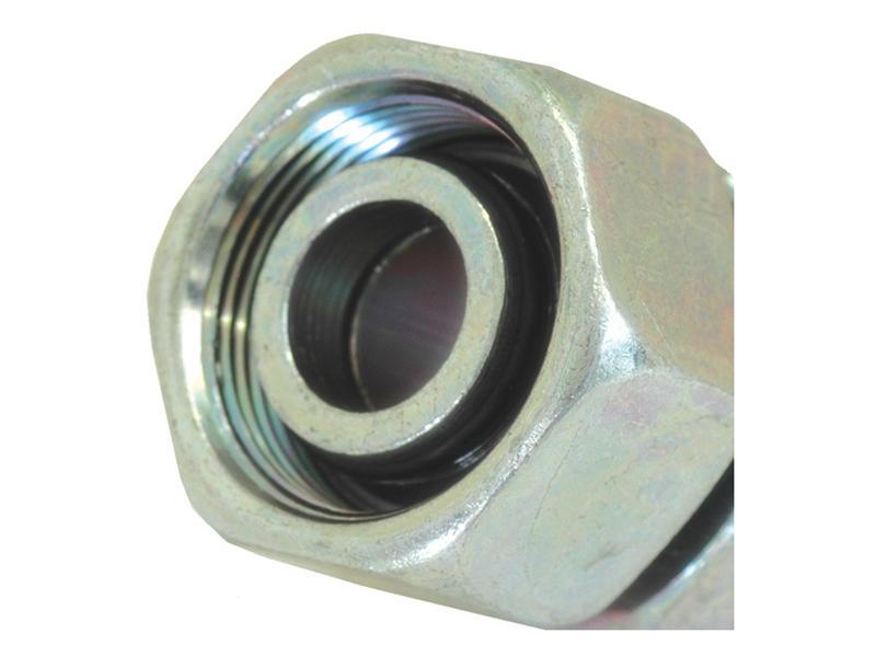 Hydraulic Metal Pipe Straight Coupling 12S M20X1,5