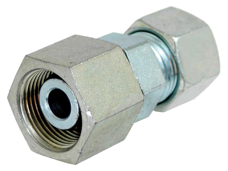 Hydraulic Metal Pipe Straight Reducer Coupling Heavy series12/8S