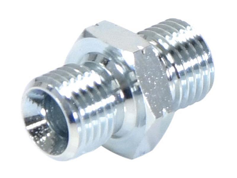 Hydraulic Adaptor M12 x 1.50 Metric Male x M14 x 1.50 Metric Male