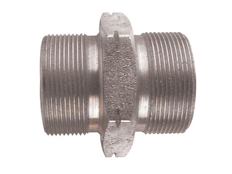 Hydraulic Adaptor M18 x 1.50 Metric Male x M20 x 1.50 Metric Male