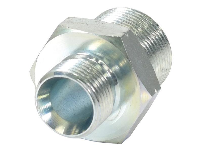 Hydraulic Adaptor M22 x 1.50 Metric Male x M26 x 1.50 Metric Male