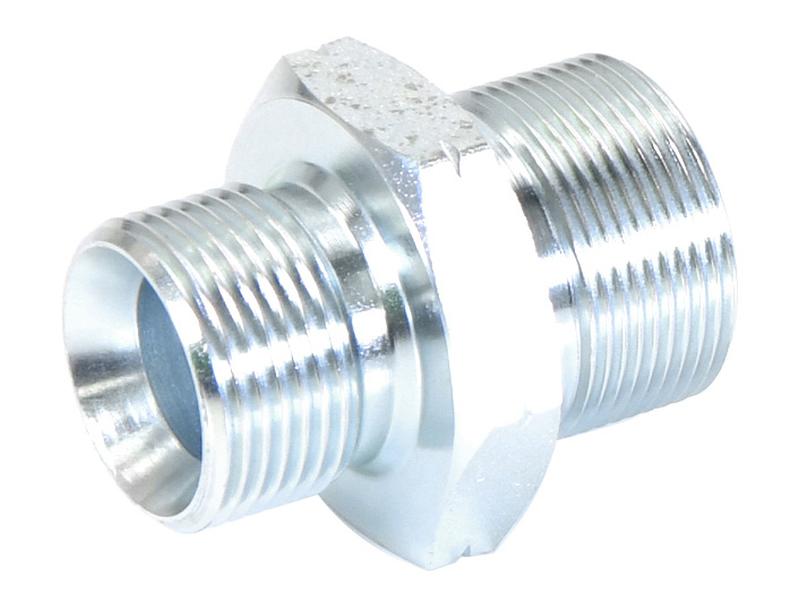 Hydraulic Adaptor M30x1.50 Metric Male x 3/4'' BSP Male