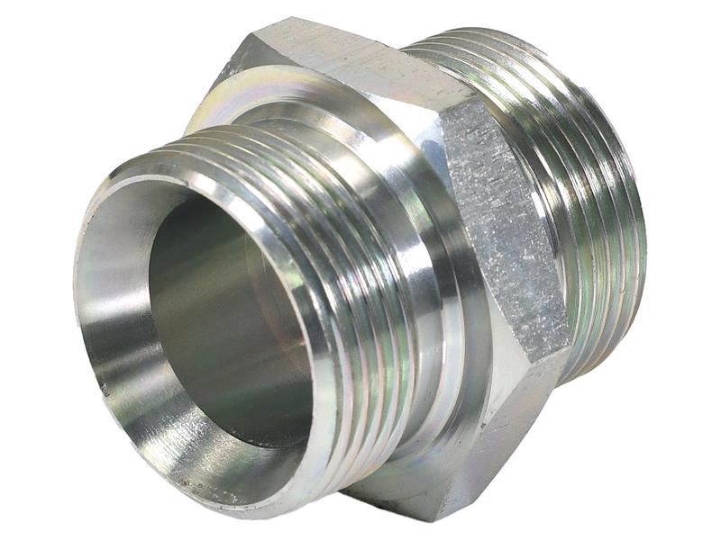 Hydraulic Adaptor 1'' BSP Male x 1'' BSP Male