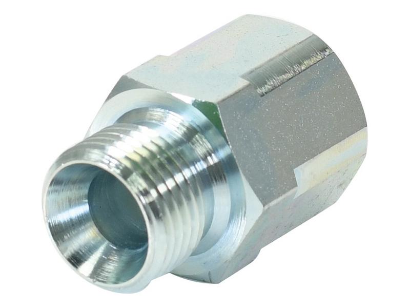 Hydraulic Adaptor 1/2'' BSP Male x 1/2'' BSP Fixed Female