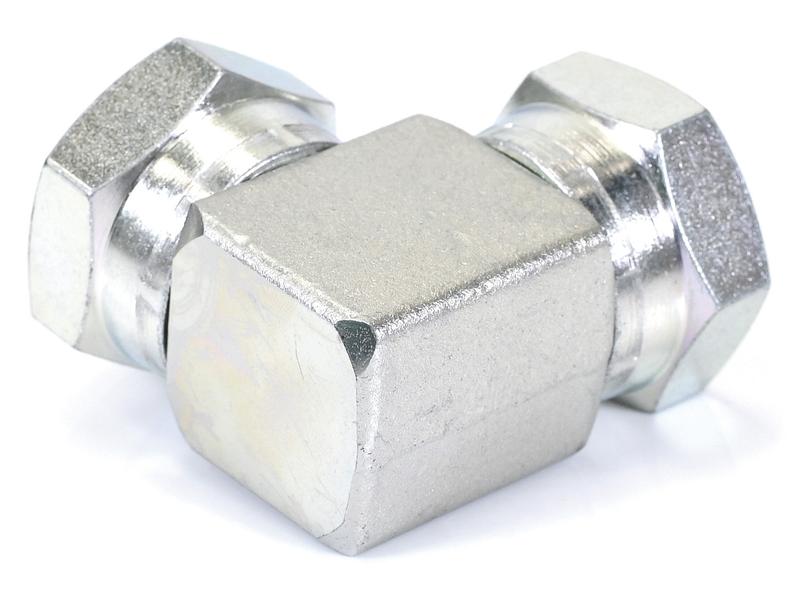 Hydraulic Adaptor 3/4'' BSP Swivel Female x 3/4'' BSP Swivel Female 90° Compact Elbow