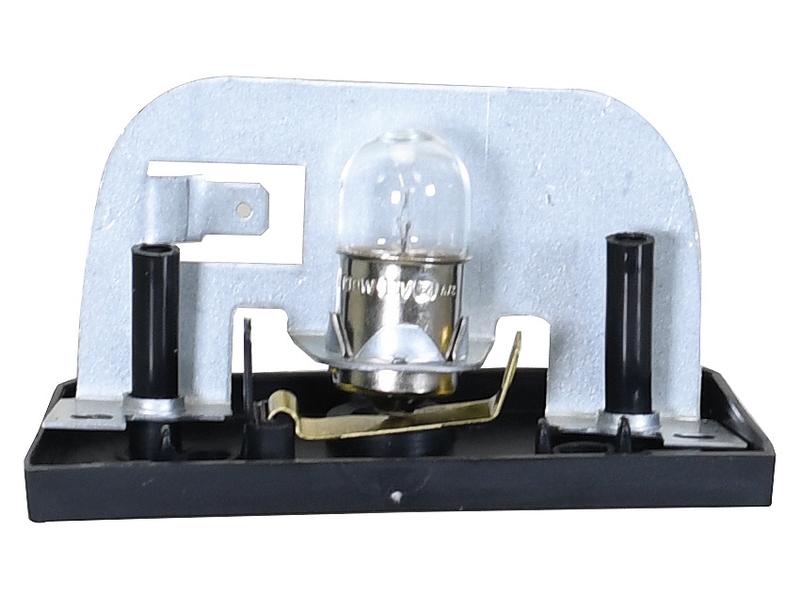 Number Plate Light (Halogen), 12V, RH & LH