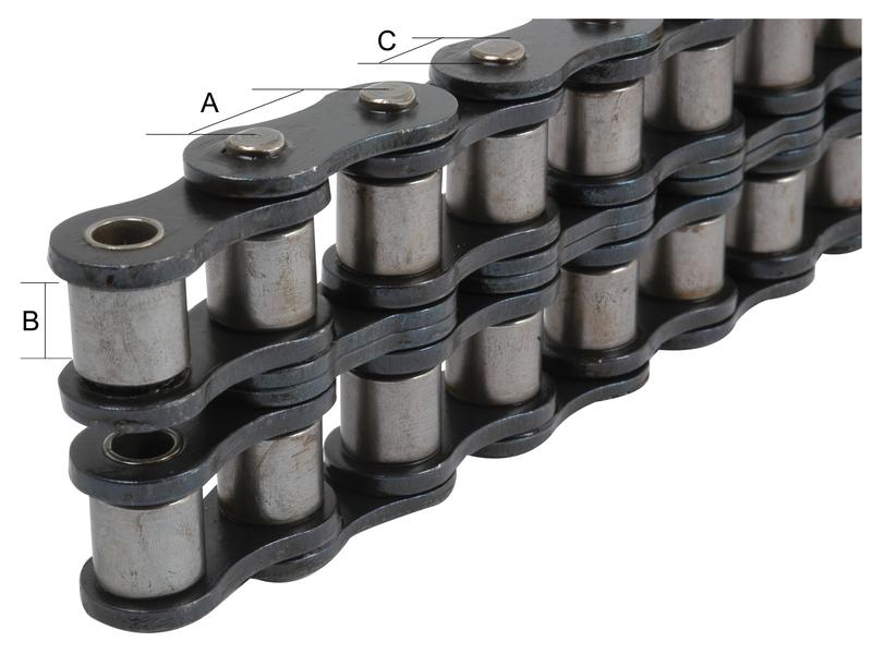 Drive Chain - Duplex, 06B-2 (5M)