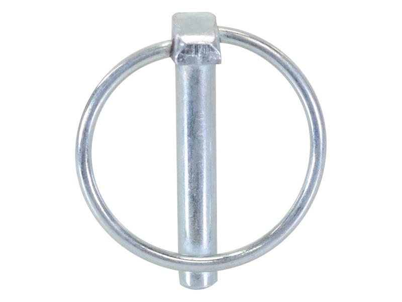 Round Linch Pin, Pin Ø8mm x 44.5mm