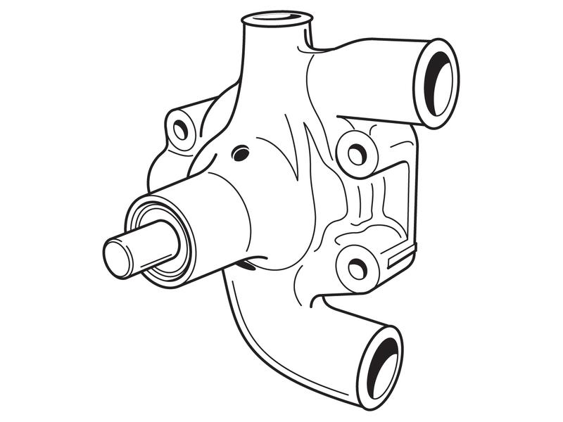 Water Pump Assembly