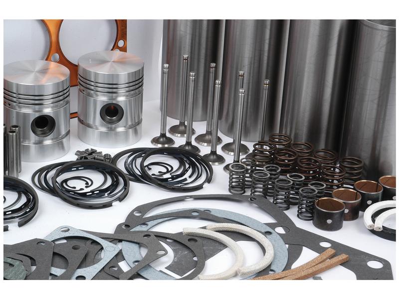 Engine Overhaul Kit with Valve Train (Finished)