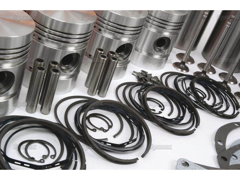 Engine Overhaul Kit with Valve Train (Finished)