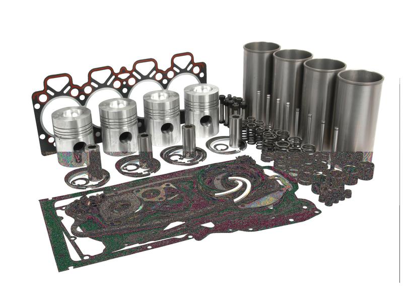 Engine Overhaul Kit with Valve Train (Semi Finished)