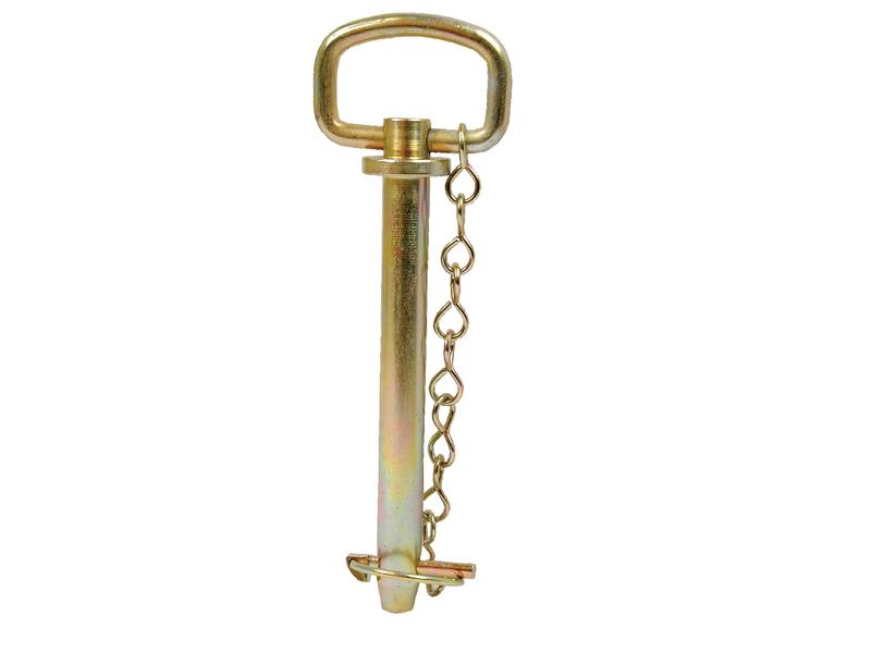 Hitch Pin with Chain & Linch Pin 19x157mm
