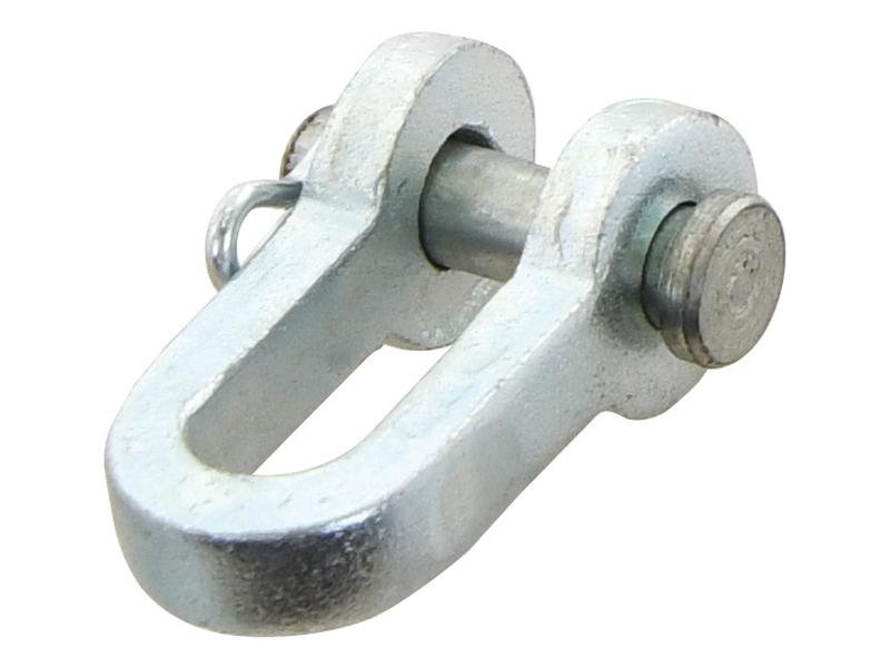 D Shackle, Pin Ø8mm, Jaw: 18mm