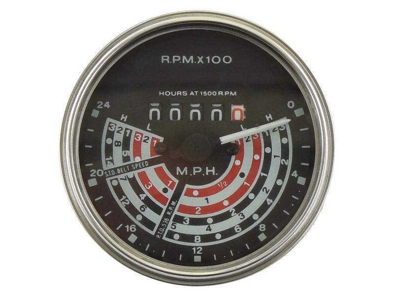Tractormeter (MPH)