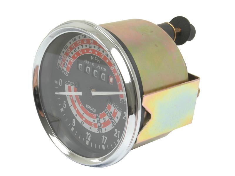 Tractormeter (MPH)