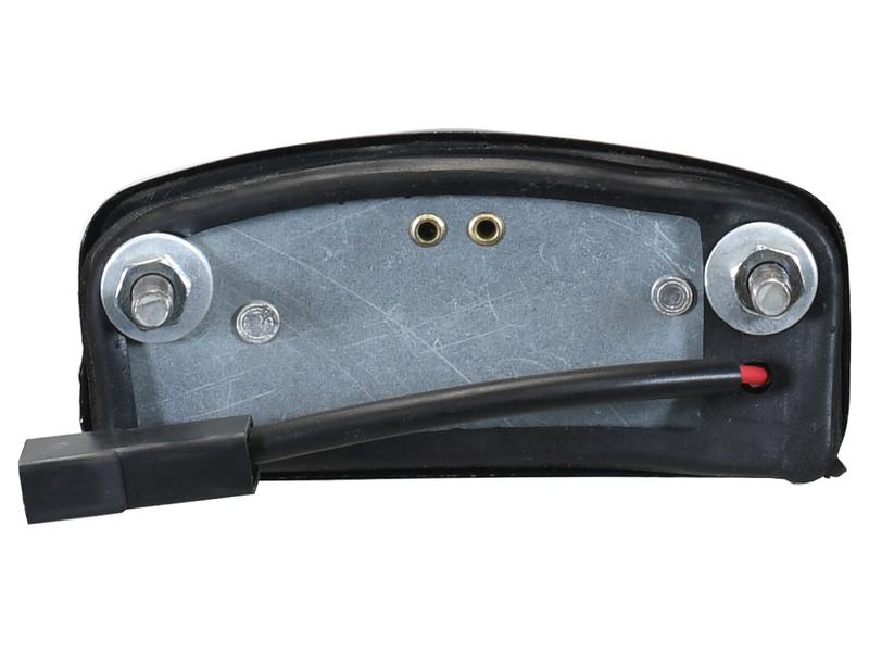 Number Plate Light (Halogen), 12V, RH & LH