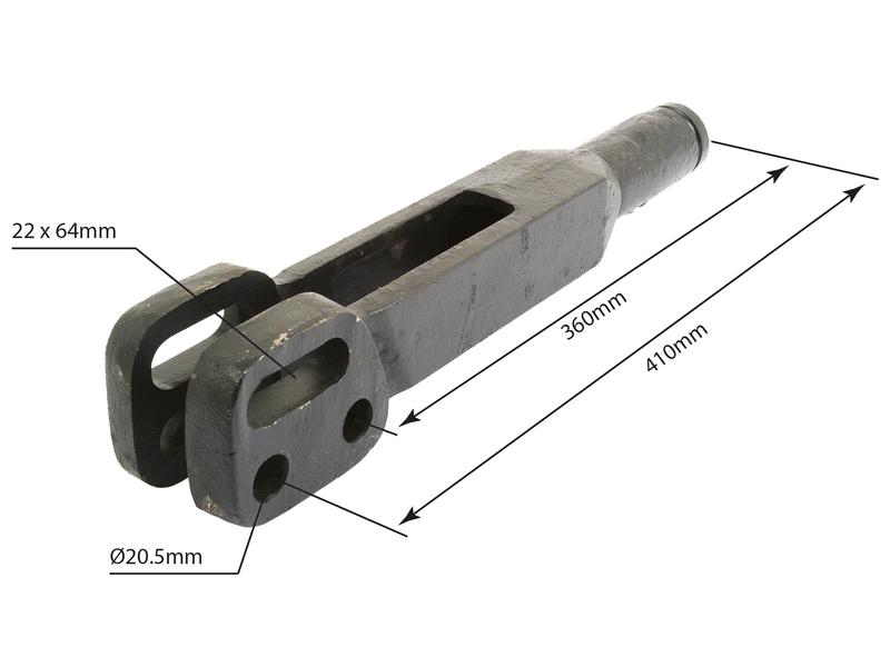 Levelling Box Fork - 1 UNS