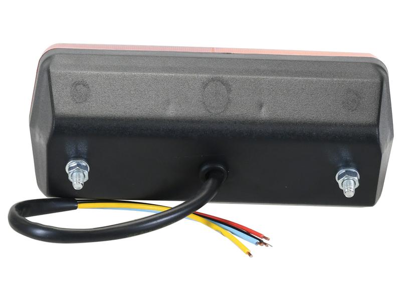 Rear Combination Light, (Halogen), Function: 3, Brake / Tail ...