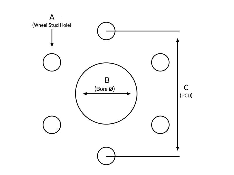 Wheel Rim, Rim Size: 11 x 28''.