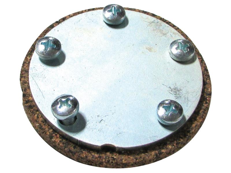 Blanking Plate Kit w/Gasket