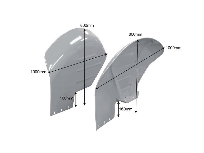 Fender Set (RH & LH)