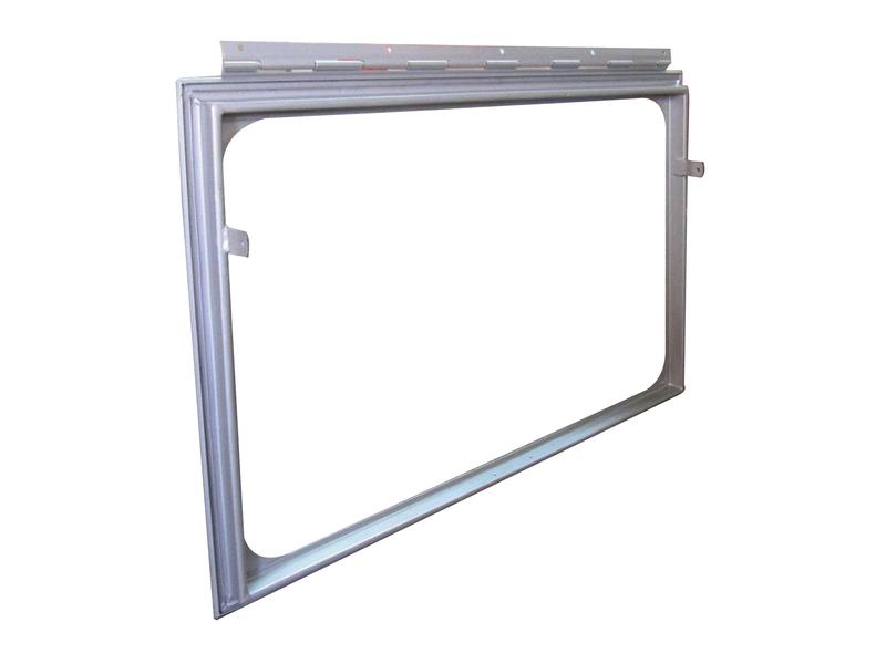 Rear Window Frame - Upper