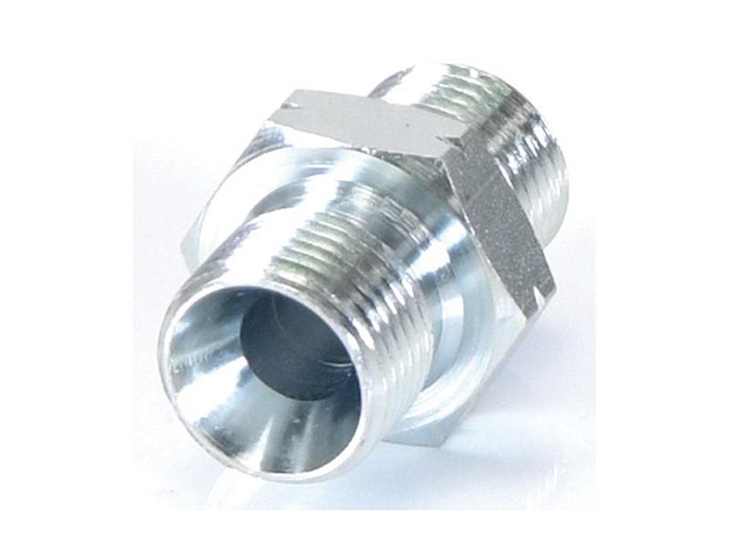 Hydraulic Adaptor M16 x 1.50 Metric Male x 3/8'' BSP Male
