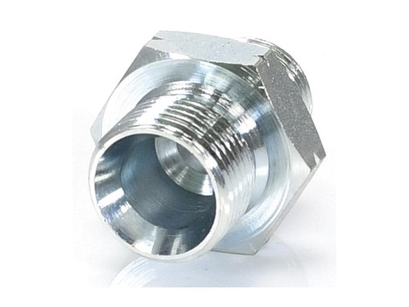 Hydraulic Adaptor M20 x 1.50 Metric Male x 3/8'' BSP Male