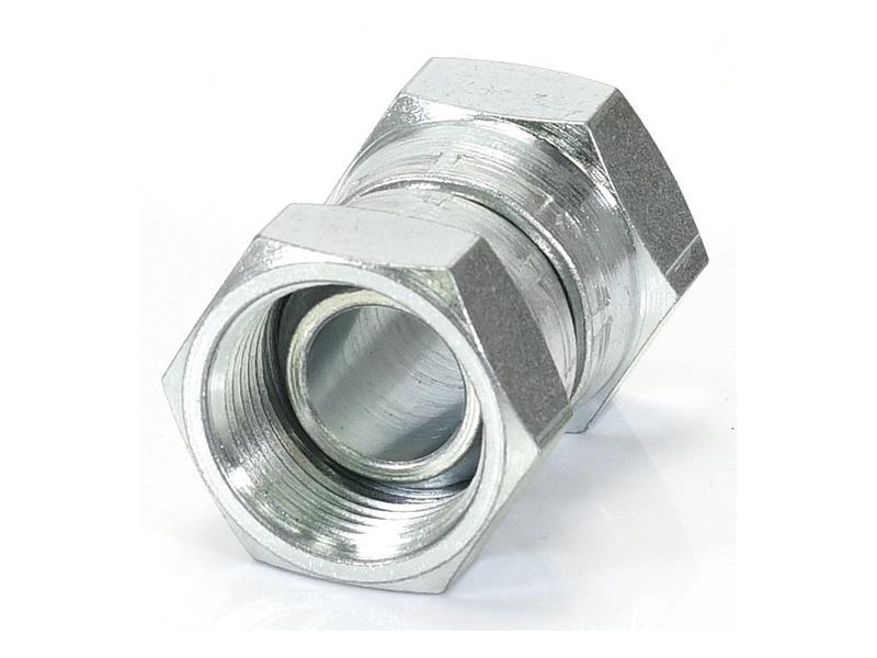 Hydraulic Adaptor 3/4'' BSP Swivel Female x 3/4'' BSP Swivel Female