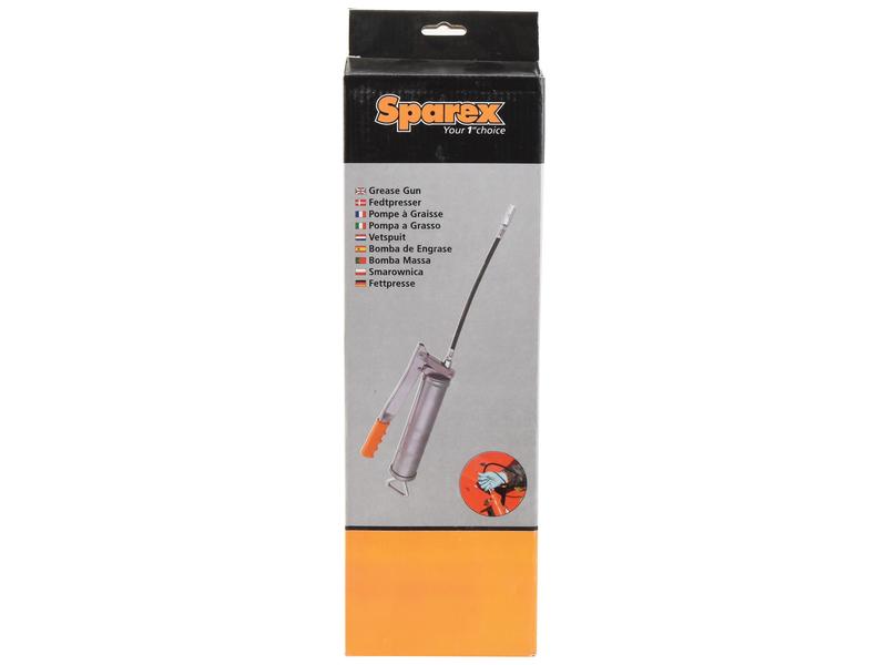 Grease Gun (Economy Duty) supplied with flexible and rigid tubes ...