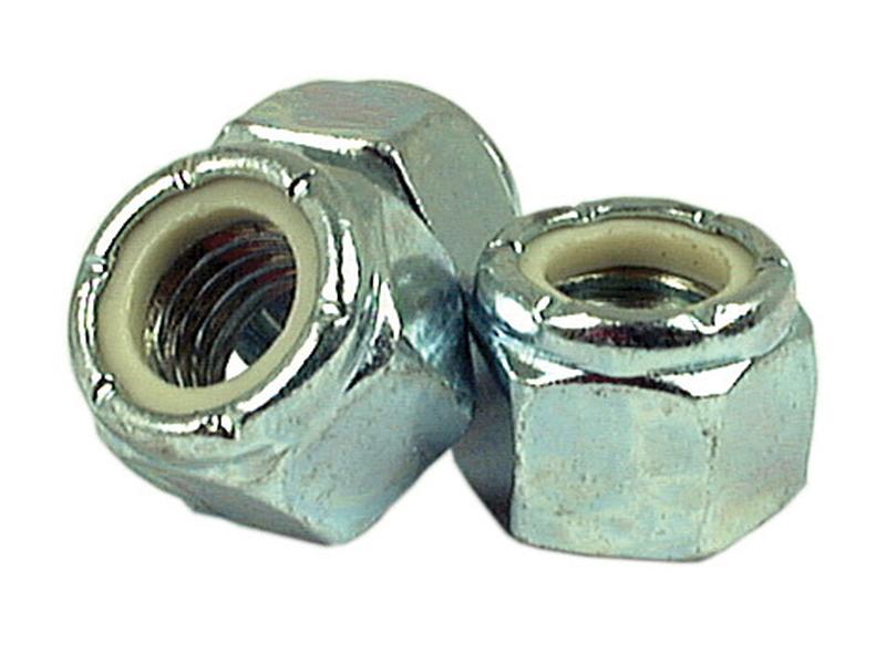 Self Locking Nut, Thread size: 1/2'' UNC (DIN or Standard No. DIN 985 ...