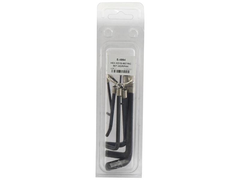 Snap pack Allen Key Hex Set