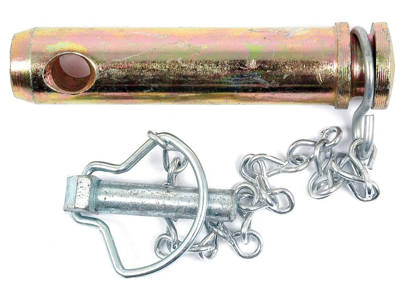 Top link pin & chain 25x83mm Cat. 2 (Ø25mm)