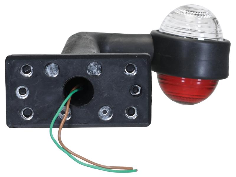 Outline Marker Light - Front/Rear (Halogen), RH & LH, 12V