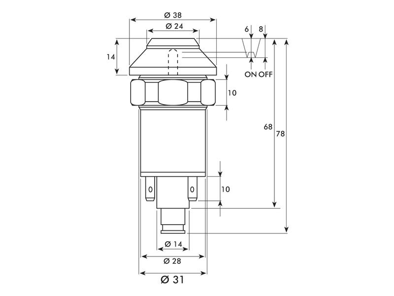 Adjustable Light Switch