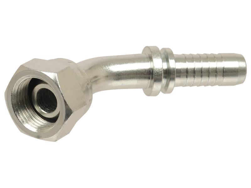 Dicsa BSP 60° Hose Insert 3/4'' x 3/4'' Female Thread 135° Swept Swivel