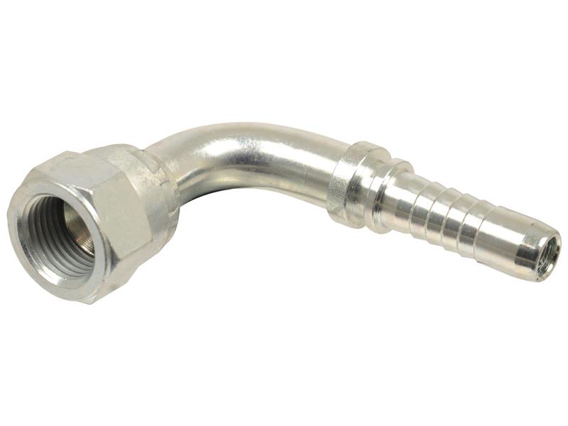 Dicsa JIC 37° Hose Insert 1/4'' x 9/16'' Female Thread 90° Swept Swivel
