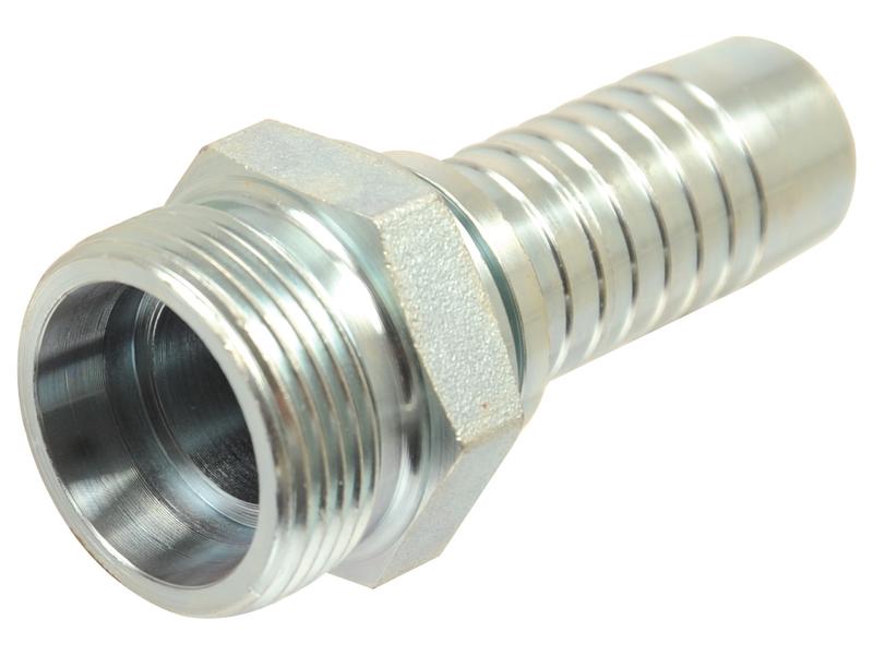 Dicsa Metric 24° Hose Insert 3/8'' x M18 x 1.5 (12L) Male Thread Straight