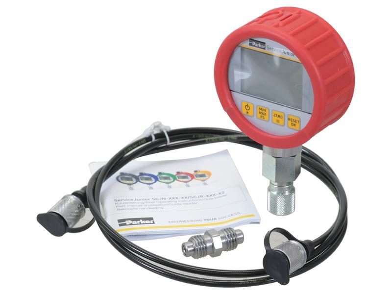 Service Junior Hydraulic Pressure Testing Kit (SCJNKIT-600), 0 - 600 Bar)
