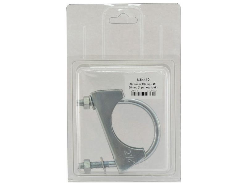 Agripak Silencer Clamp 58mm