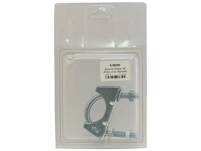 Agripak Silencer Clamp 41mm