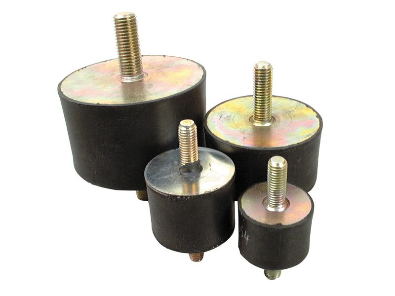 Anti Vibration Mount - Bolt to Bolt, Ø15mm.