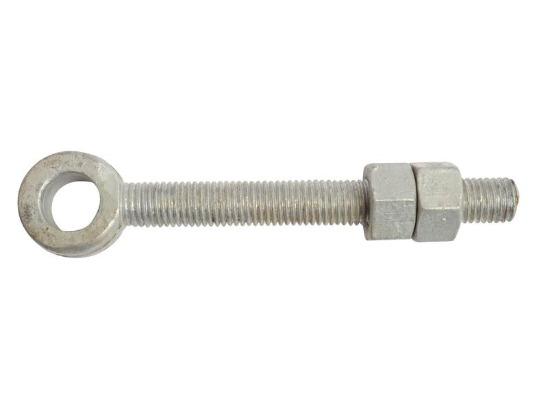 Adjustable Gate Eye Bolt, Thread size: M20 x 64mm, Hole Ø19mm x 150mm