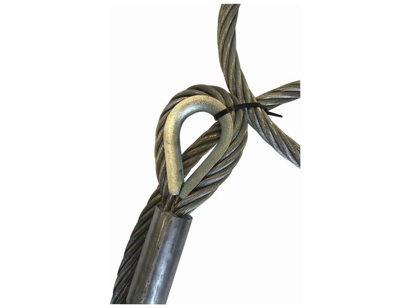 Cable de remorquage 20mm / 4 mètres