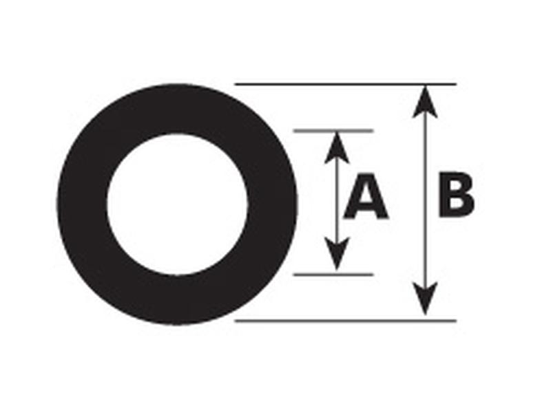 Durit 36 x 46mm x 1m